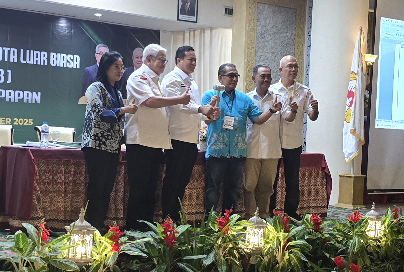 Aklamasi! Gasali Pimpin KONI Balikpapan 2025–2029, Fokus Pembinaan dan ...