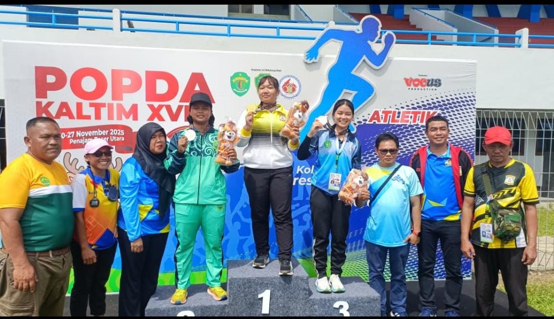 Popda XVII/2025 Kaltim : Balikpapan Langsung Tancap Gas, Atletik ...