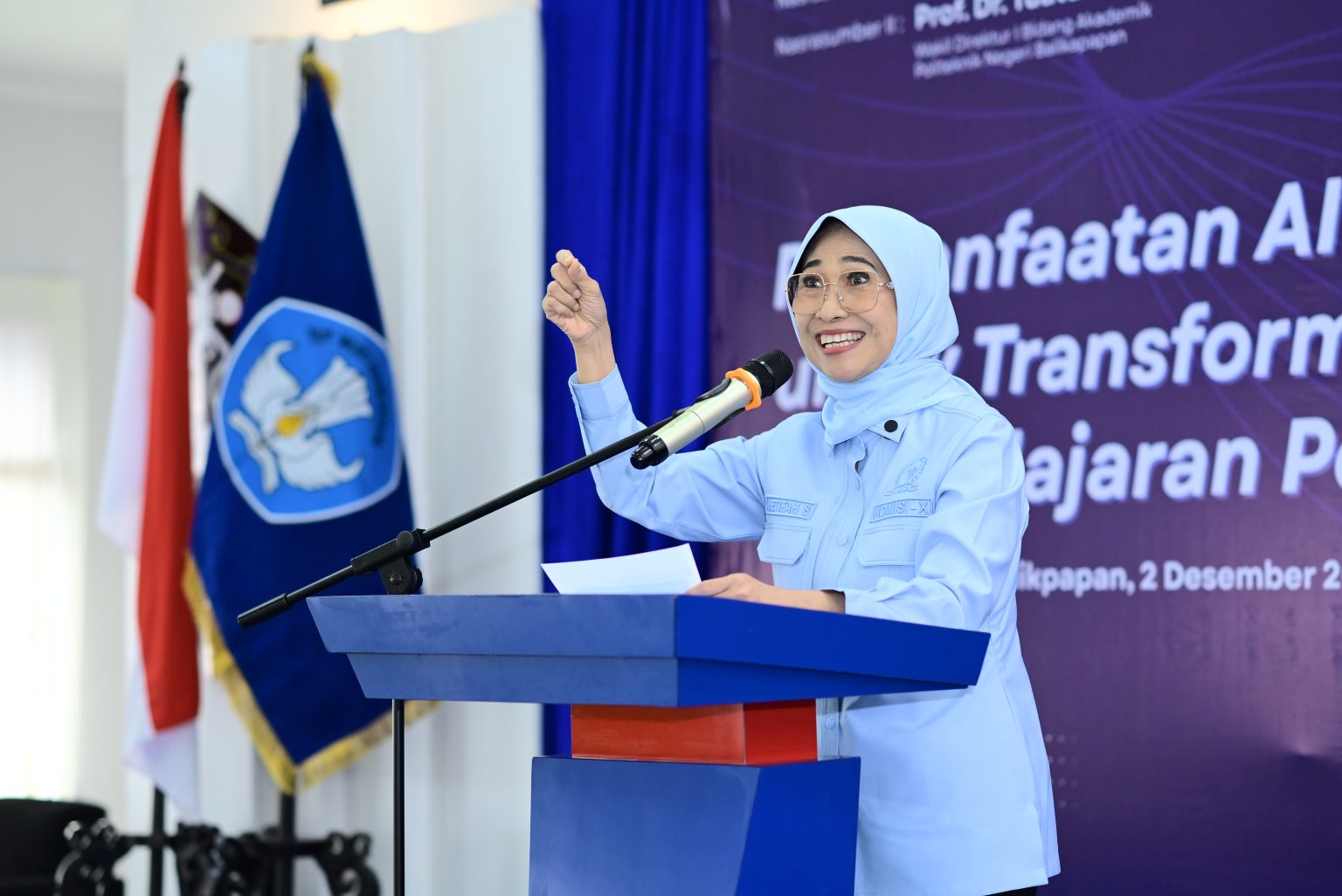 Poltekba Gelar Sosialisasi Pemanfaatan AI untuk Penguatan Pembelajaran ...